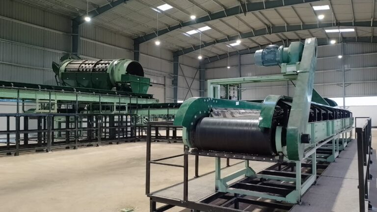 Material Recovery Facility (MRF) in Waste Management | Plants by Maan ...