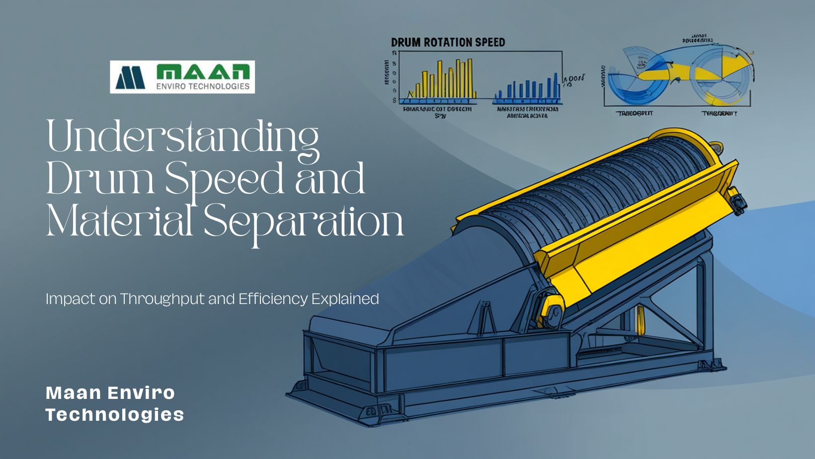 Drum Speed Impact on Trommel Screening & Throughput
